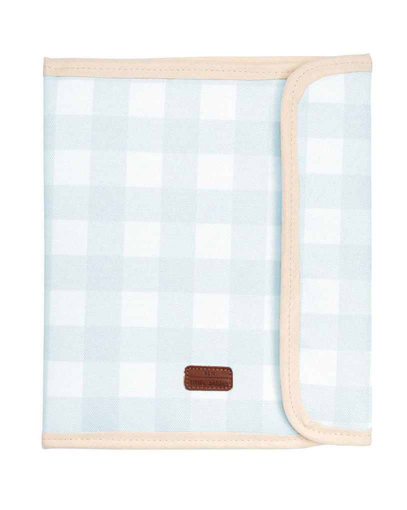 Porta Documentos para Bebés Vichy – Happy Little Moments Mayorista